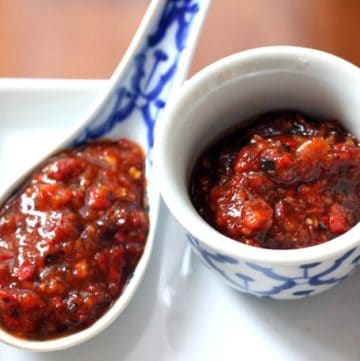 Nam Prik Pao (Thai Chili Paste)