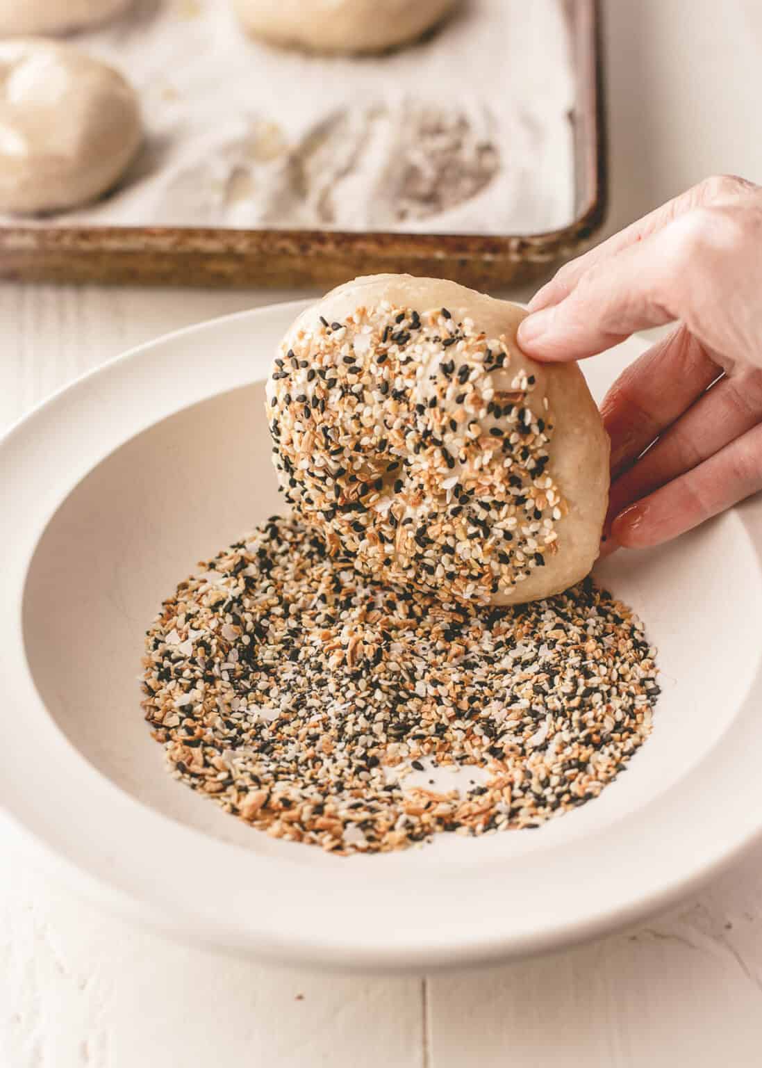 Homemade Bagels [Step-by-step pictures and easy recipe] - Inquiring Chef