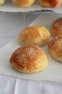 Light Brioche Buns via The New York Times | Inquiring Chef