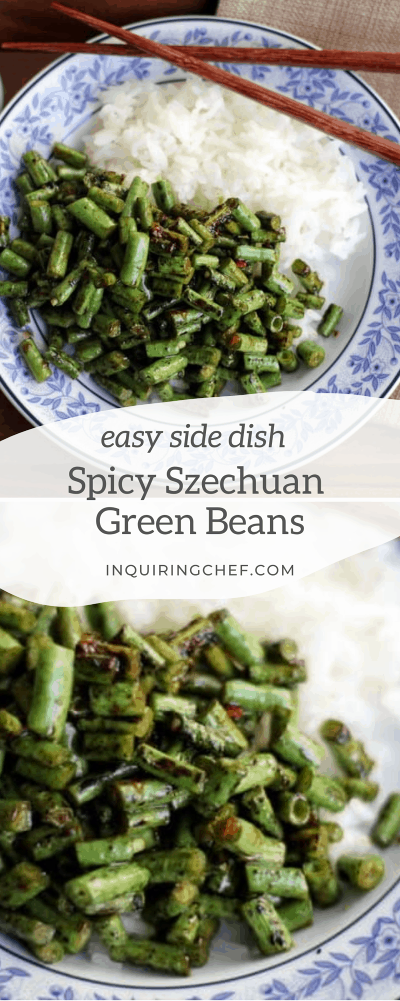 Spicy Szechuan Green Beans | Inquiring Chef