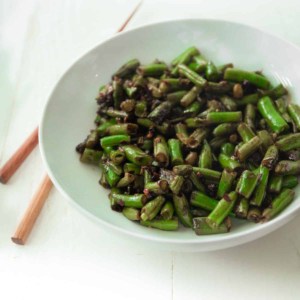 Spicy Szechuan-Style Green Beans