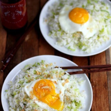 Ginger Fried Rice