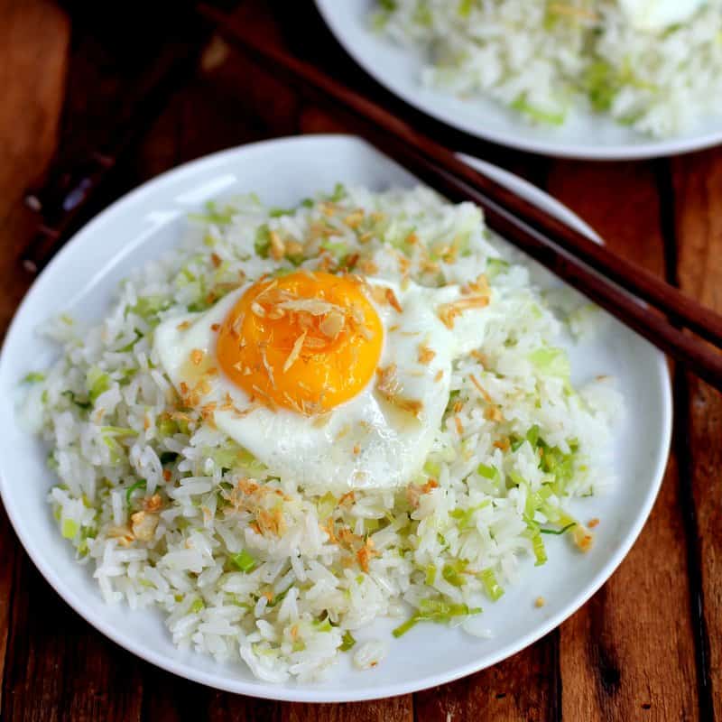 Ginger Fried Rice