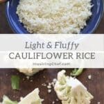 How to Make Light and Fluffy Cauliflower Rice | Inquiring Chef
