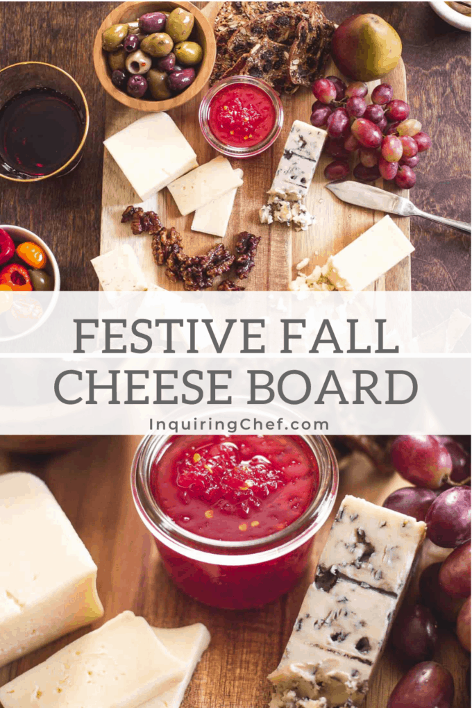 How to Create a Festive Fall Cheese Board