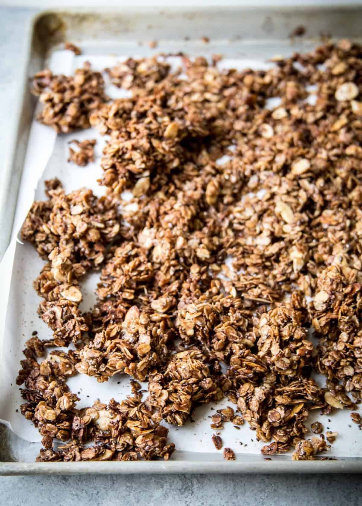 Nutella Granola