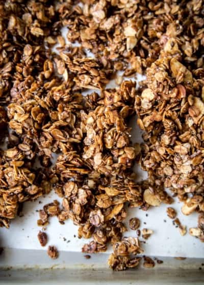 Nutella Granola