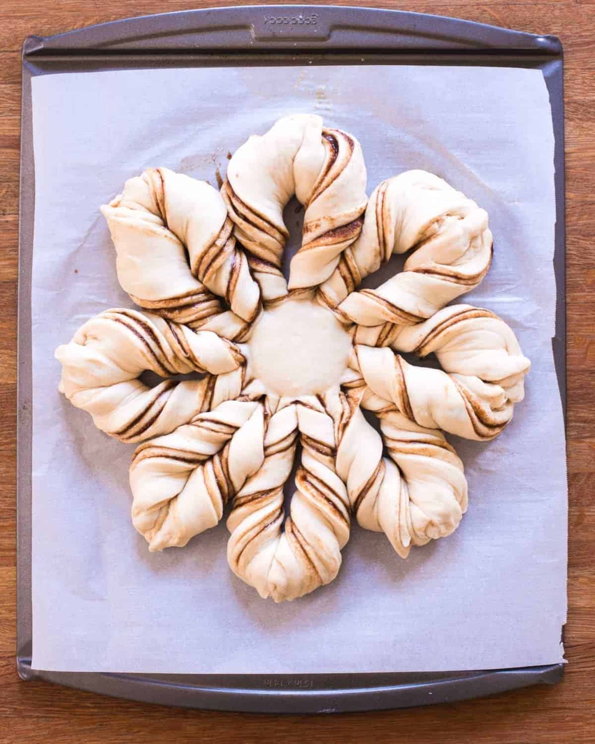 Cinnamon Star Bread
