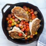 Caprese Chicken with Pesto | Inquiring Chef