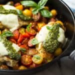 Caprese Chicken with Pesto | Inquiring Chef