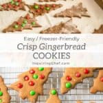 Crisp Gingerbread Cookies | Inquiring Chef