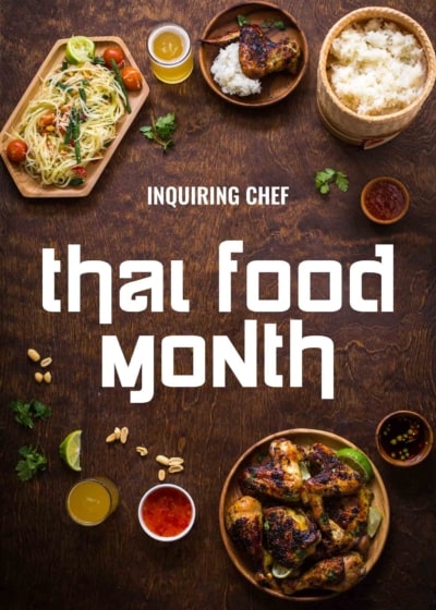 February is Thai Food Month!
