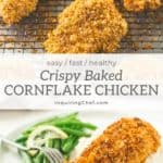 Crispy Baked Cornflake Chicken | Inquiring Chef