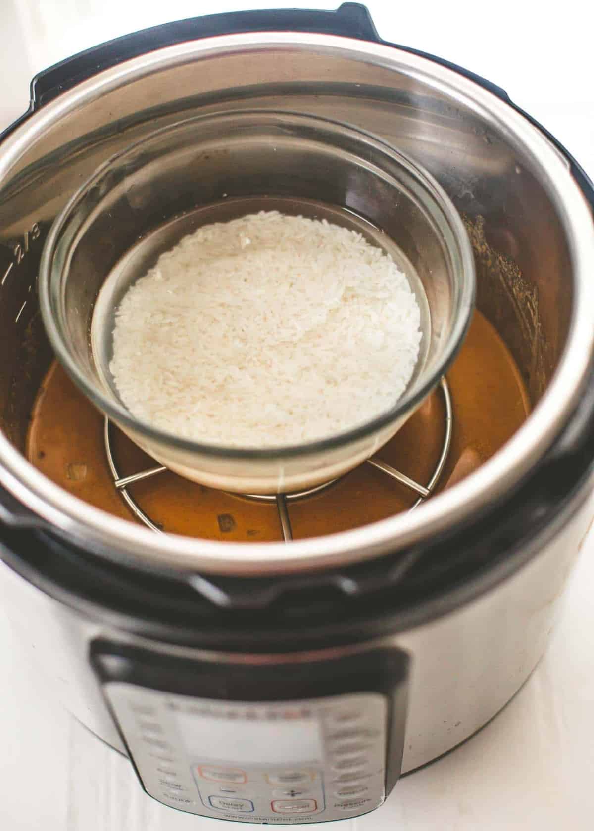 Instant Pot Chickpea Curry