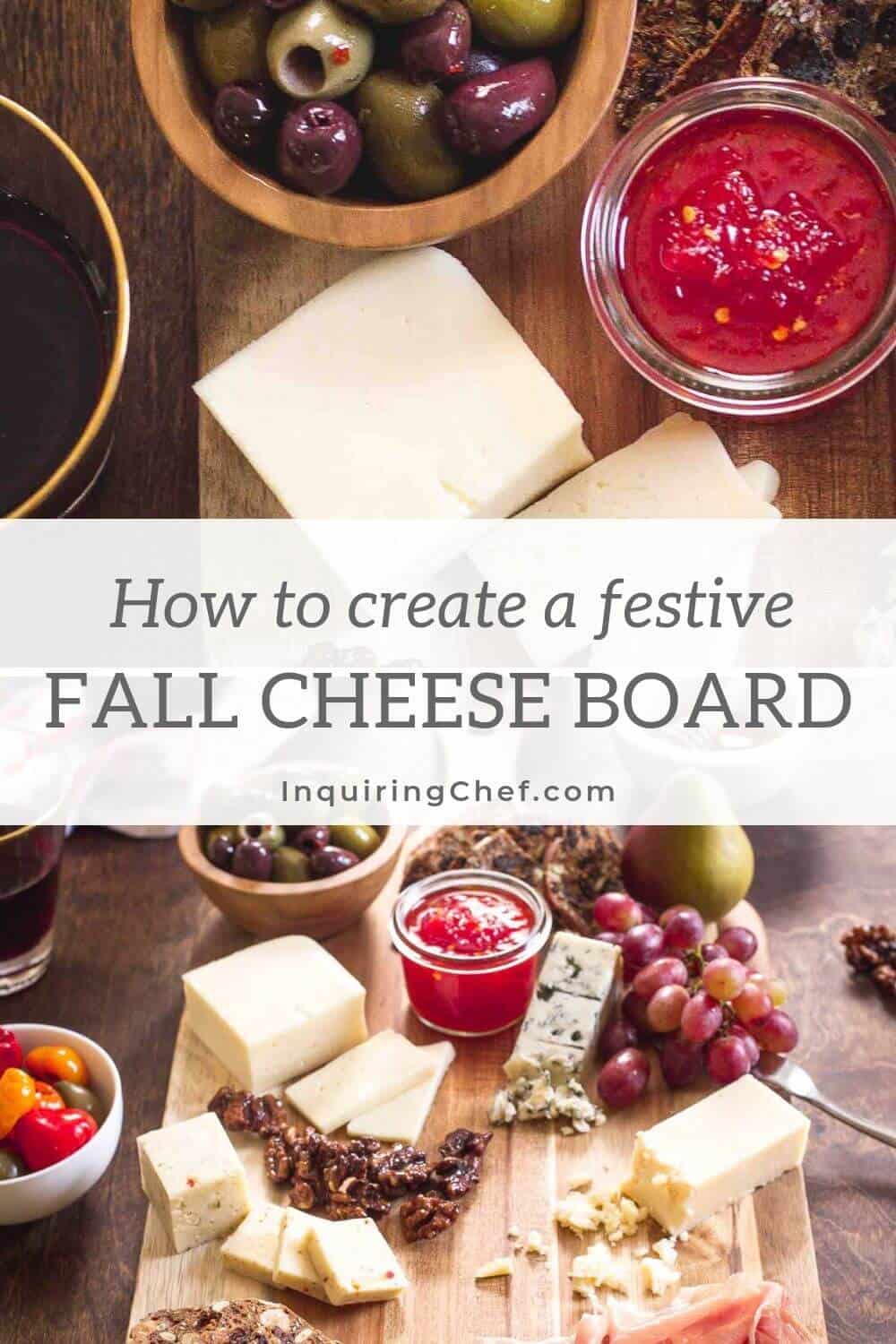 How to Create a Festive Fall Cheese Board