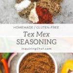 Tex Mex Seasoning | Inquiring Chef