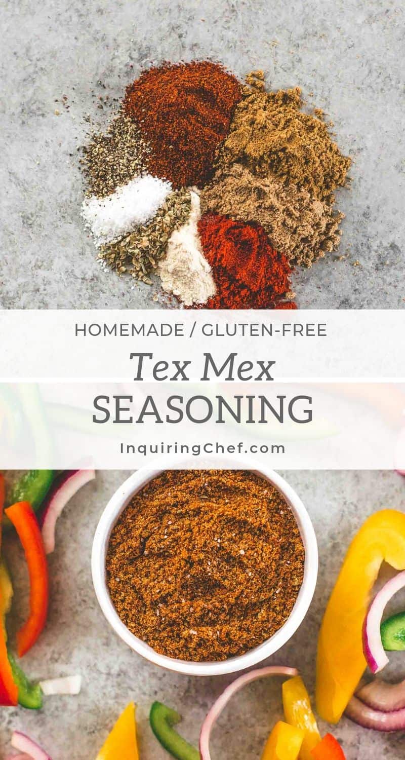 Tex Mex Seasoning