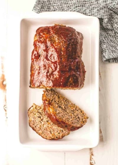 Classic Meatloaf with Sweet and Tangy Glaze
