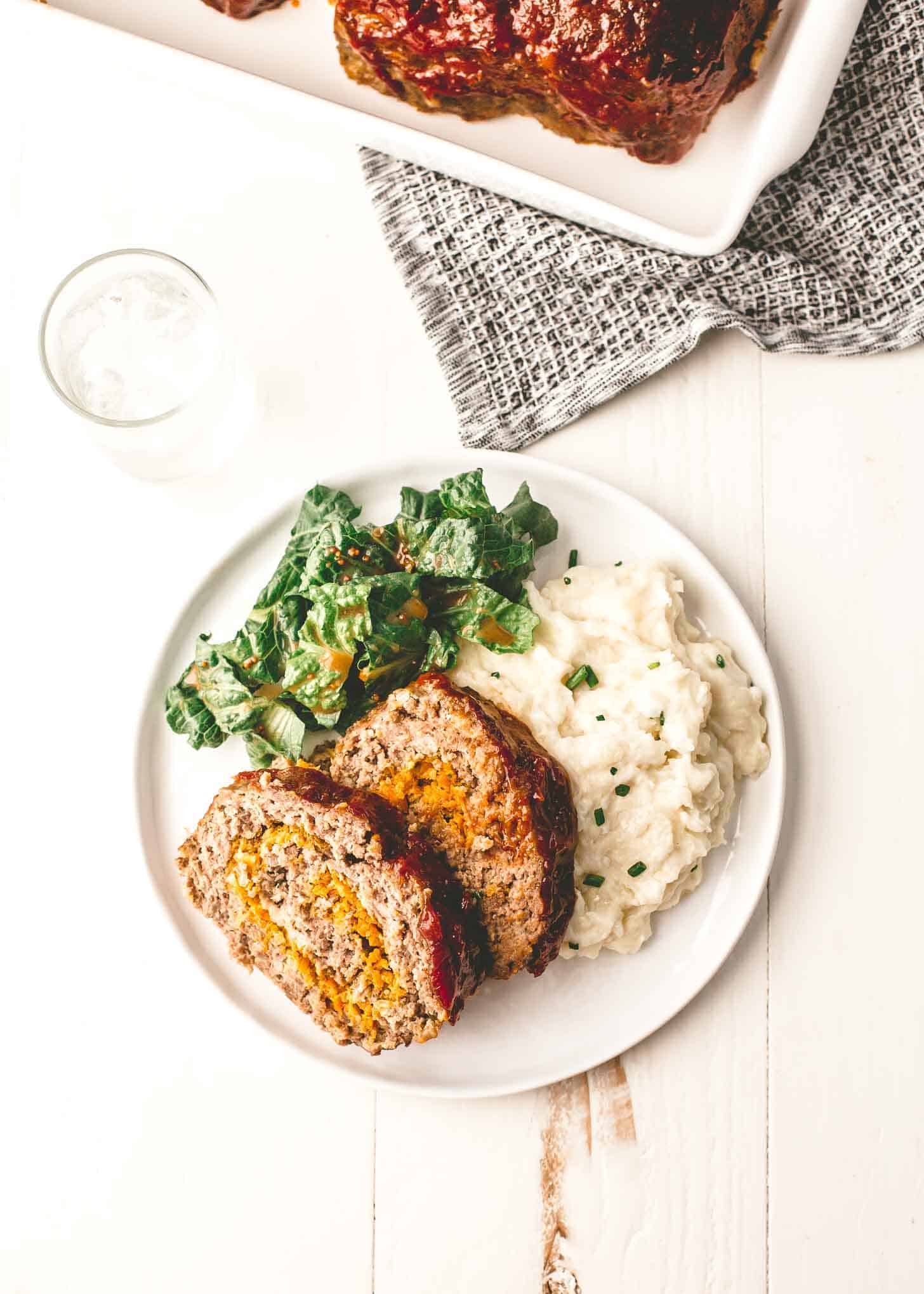 Classic Meatloaf with Sweet and Tangy Glaze