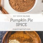 Pumpkin Pie Spice | Inquiring Chef
