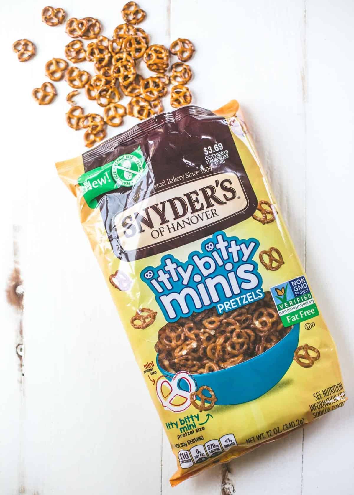 Slow Cooker Ranch Party Mix