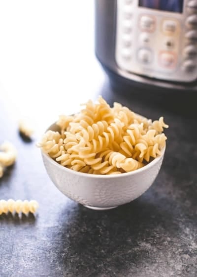 How to Cook Pasta in the Instant Pot