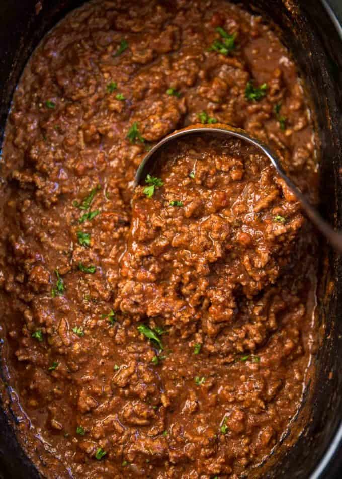 Simple Beef Ragu {Slow Cooker, Instant Pot, Stovetop}