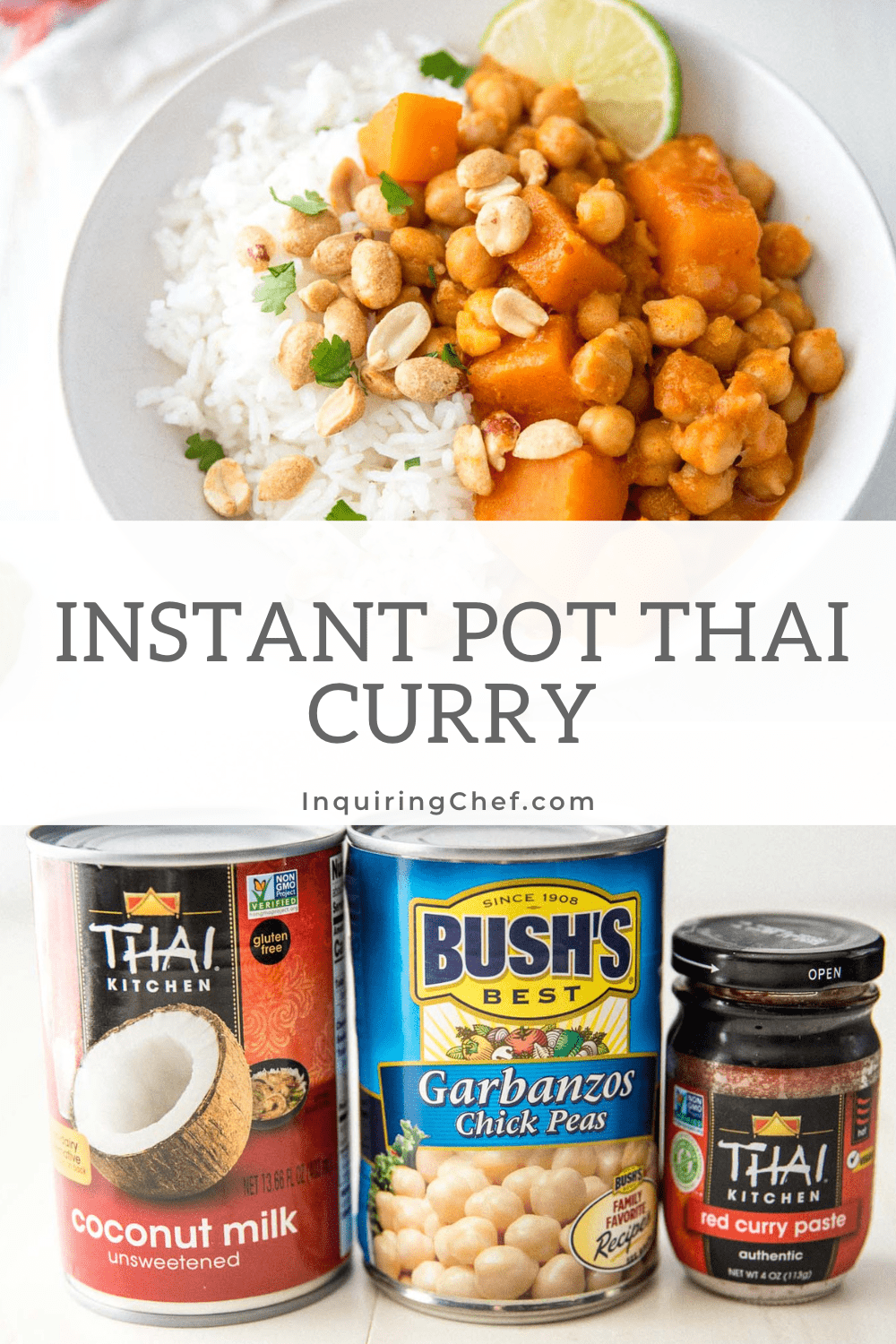 Instant Pot Thai Curry Recipe