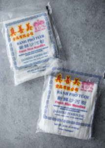 Pad See Ew (Wide Rice Noodles)