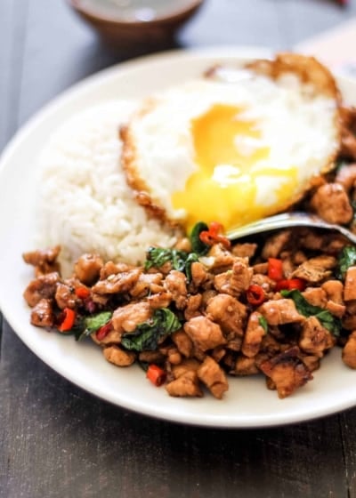 Thai Basil Chicken (Pad Krapow Gai)