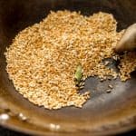 How to Make Toasted Rice Powder (Khao Khua) | Inquiring Chef