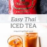 Thai Iced Tea | Inquiring Chef