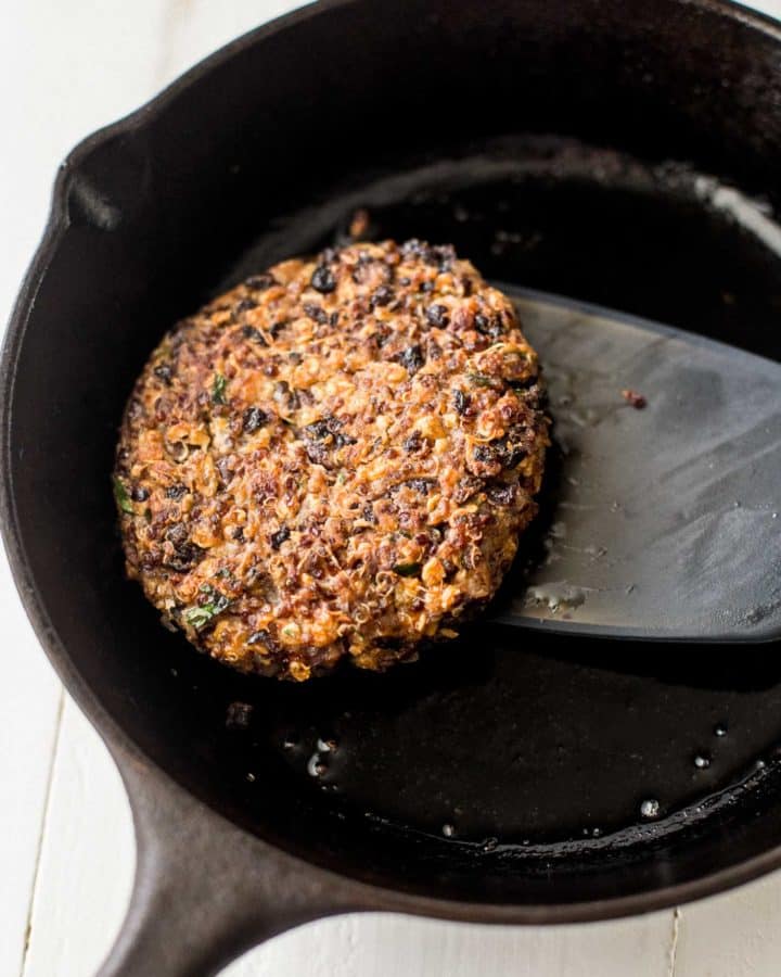 Quinoa and Black Bean Burgers