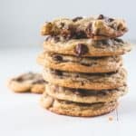 Crispy and Chewy Chocolate Chip Cookies | Inquiring Chef