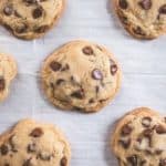 Crispy and Chewy Chocolate Chip Cookies | Inquiring Chef