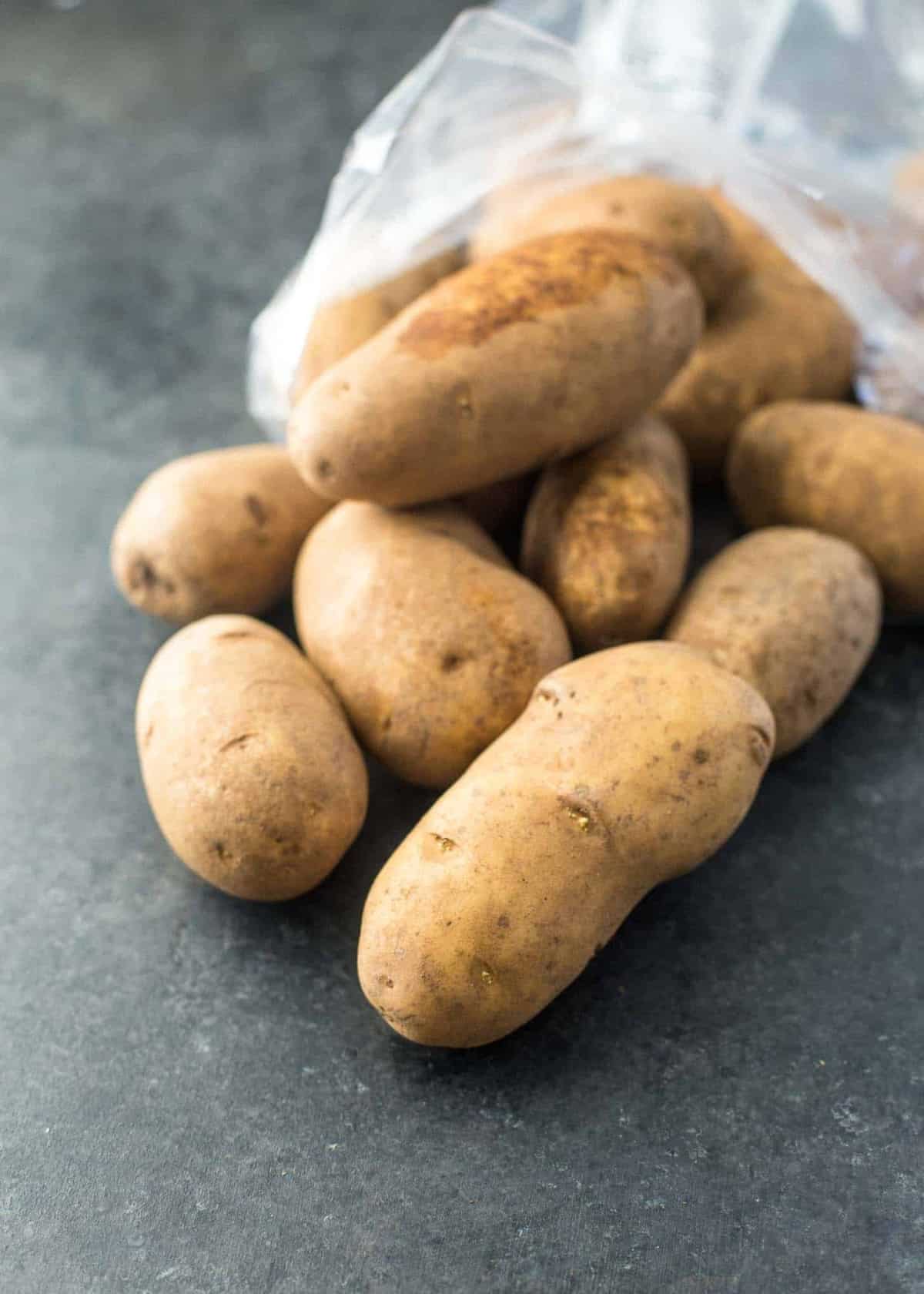 Roasted Greek Potatoes with Garlic and Herbs