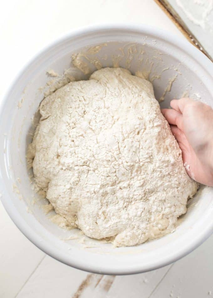 No Knead French Bread