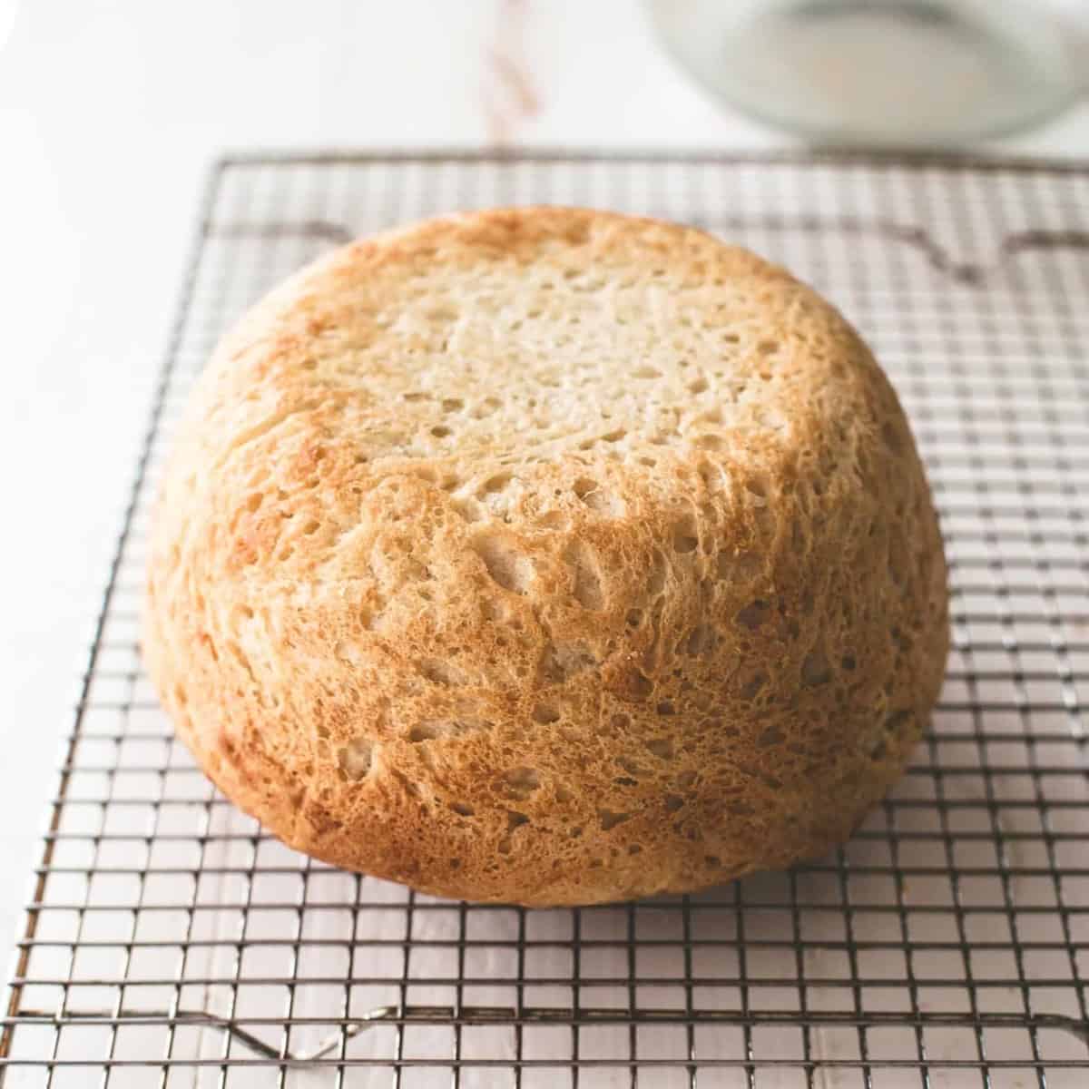 No Knead French Bread Recipe