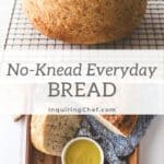 No-Knead Everyday Bread | Inquiring Chef