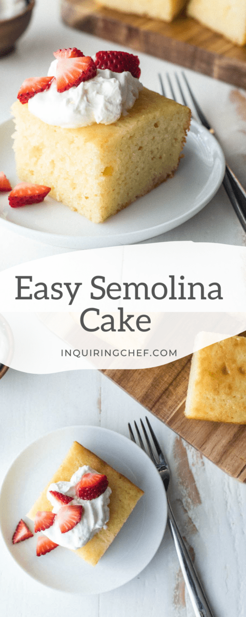 Semolina Cake