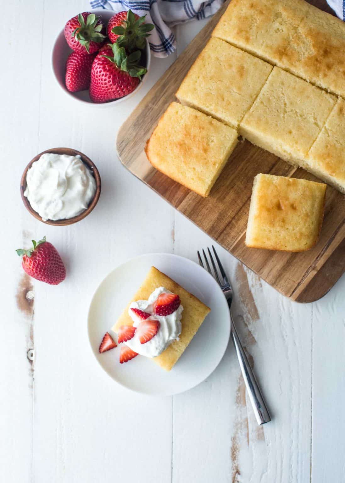 Semolina Cake Recipe