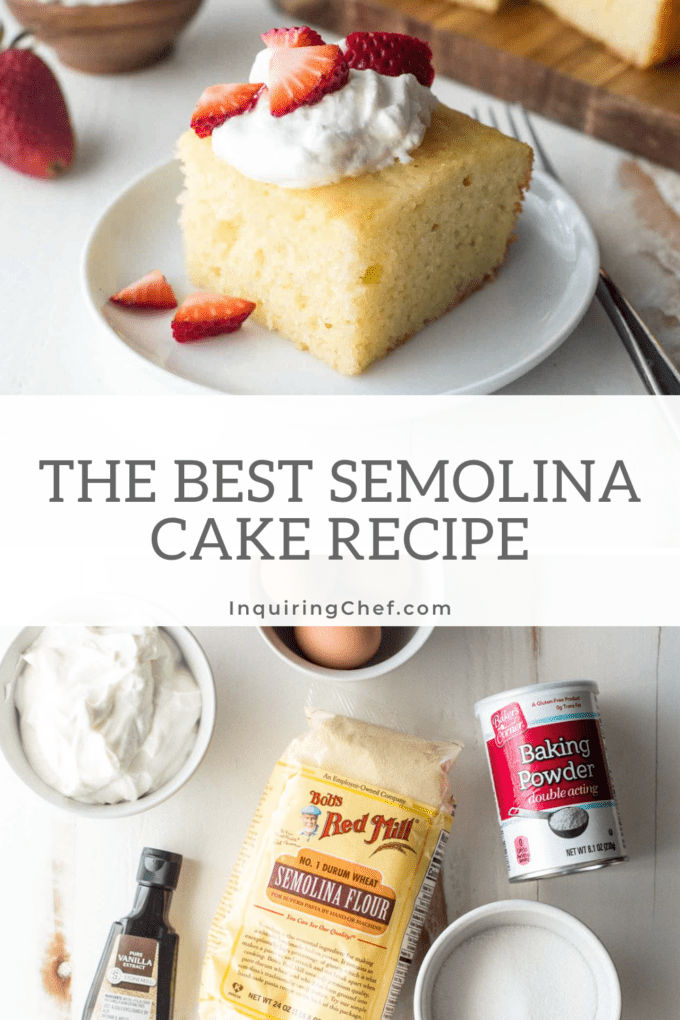 Semolina Cake