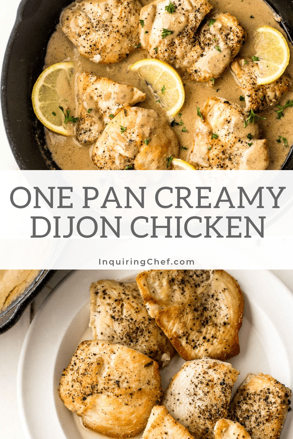 Creamy Dijon Chicken