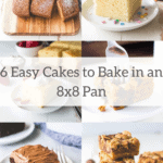 6 Easy Cakes to Bake in an 8x8 Pan | Inquiring Chef