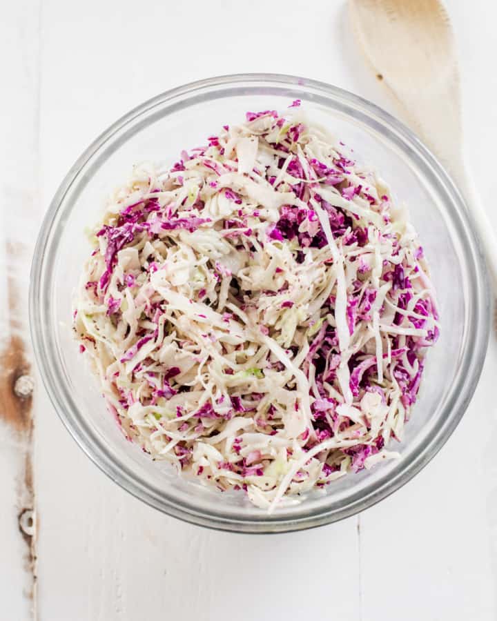 Creamy and Tangy Coleslaw Recipe