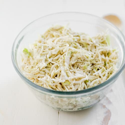 Creamy and Tangy Coleslaw Recipe