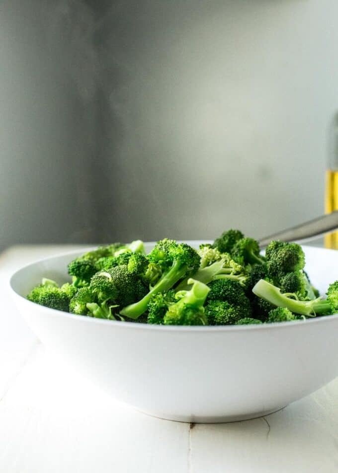Easy Roasted Broccoli