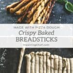 Crispy Baked Breadsticks | Inquiring Chef