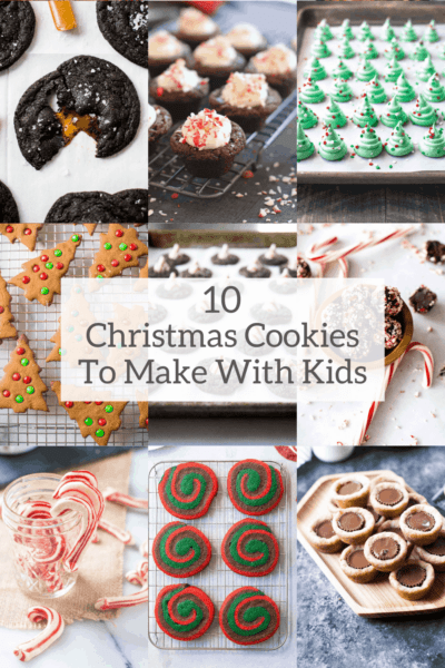 10 Christmas Cookies to Make With Kids
