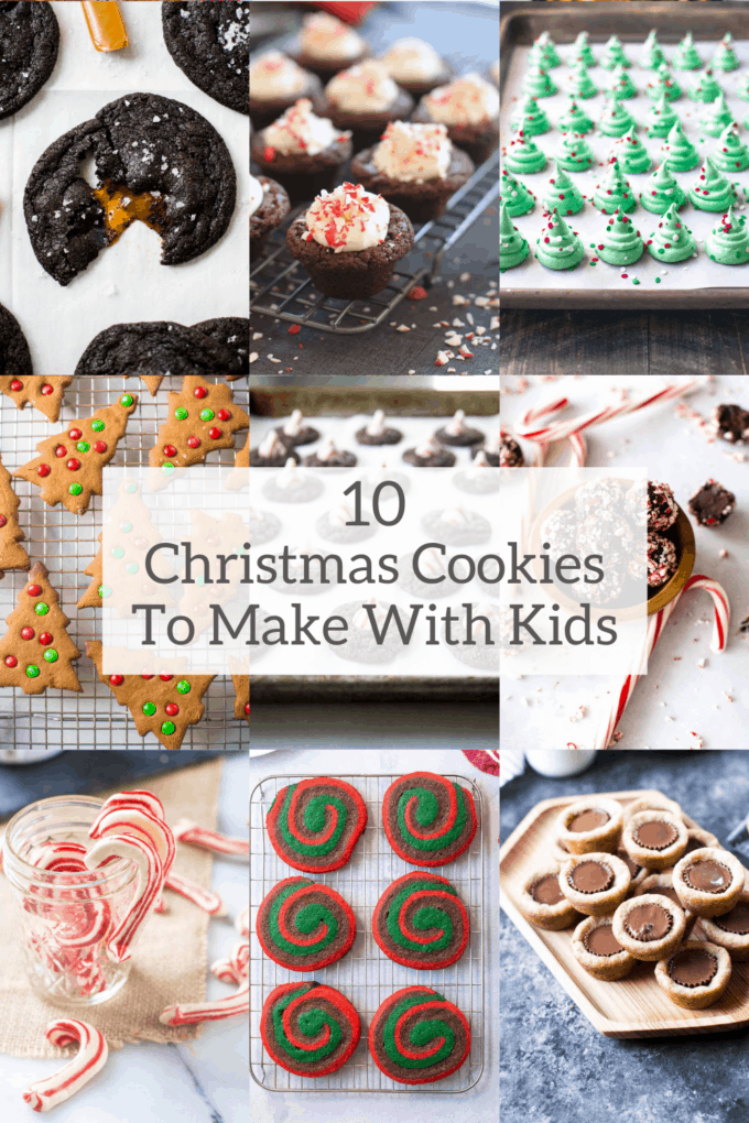 10 Christmas Cookies to Make With Kids